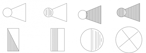 Multiple balcony railing blocks cad drawing details dwg file - Cadbull